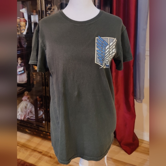 Ripple Junction | Shirts | Ripple Junction Attack On Titan Tshirt ...